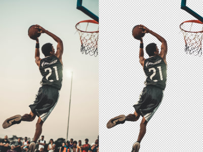 Background removal, image cut out, and image clipping service | Upwork