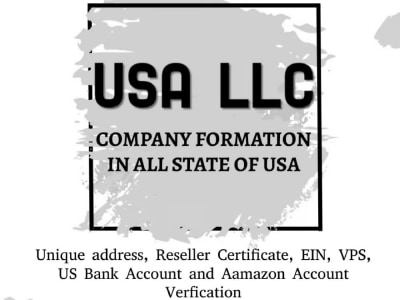 Llc registration in USA fast company forming | Upwork