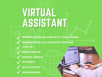 All kind of Virtual/Administrative Assistant Services | Upwork