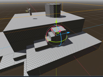 An rpg maker game, pygame, gamemaker, godot game, parallax maps for you ...
