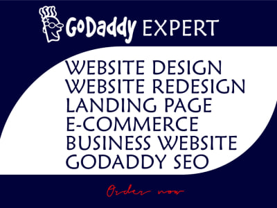 Godaddy website Design Godaddy website Redesign Godaddy Landing Page ...