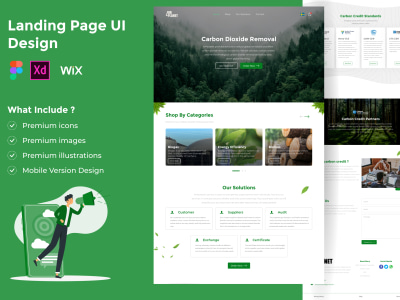Eye Catchy Website or Apps Design | Upwork