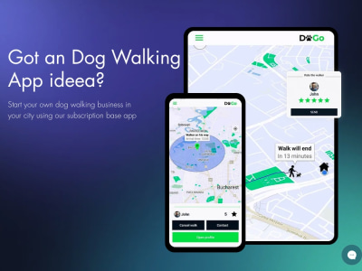 A complete Android application for Dog Walking | Upwork