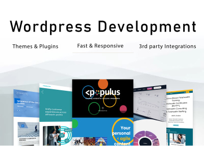 WordPress Development with Theme Setup | WordPress Developer Divi Theme | Upwork