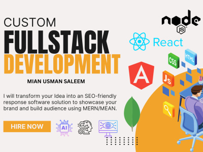 Your full stack web developer in Angular, React and Node JS | Upwork