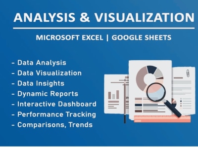 Data Analysis & Dashboard Visualization in Excel | Upwork