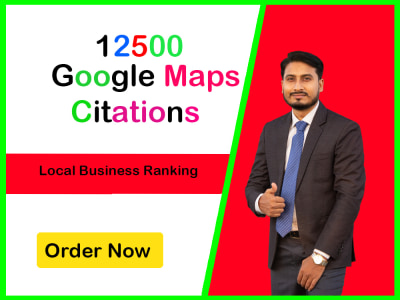 12500 Google Map Citations and 120 local citations to improve Google Rank | Upwork