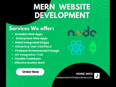Fully functional Business Website with Node.js Backend | Upwork