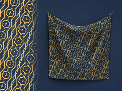 Design a seamless luxury monogram pattern for your brand | Upwork