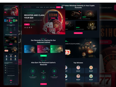 Responsive UX UI Design , Redesign of your Landing page or Homepage ...