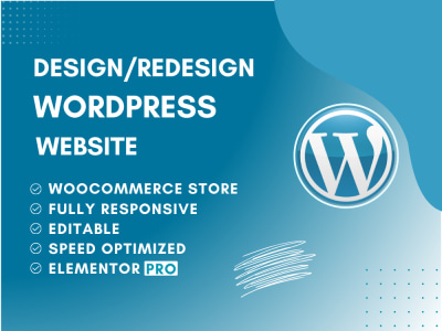 An elegant wordpress website and fully responsive | Upwork