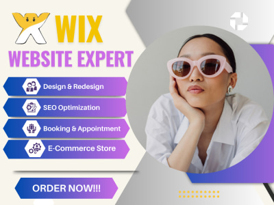 A professional Wix Website Design Wix SEO Redesign Wix Website | Upwork