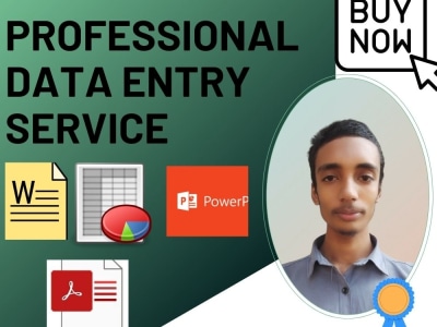 Professional Data entry service | Upwork