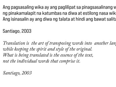 English to Tagalog (Filipino), Tagalog (Filipino) to English ...