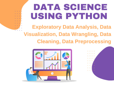 Exploratory Data Analysis, Data Visualization, Wrangling, Cleaning | Upwork