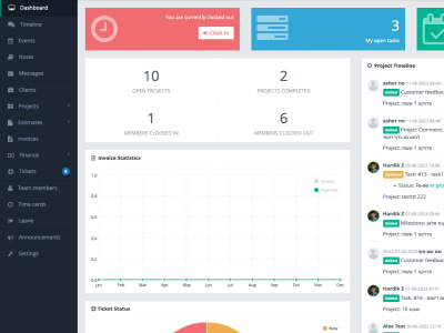 A project management system | Upwork