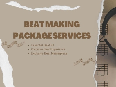 Beat Making Package Services | Upwork