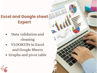 Google Sheet Dashboard with Data management, Vlookups and Advanced Formulas | Upwork