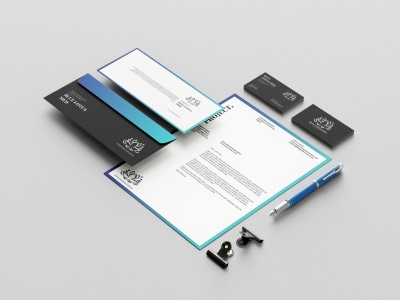 A unique stationery designs for your brand | Upwork