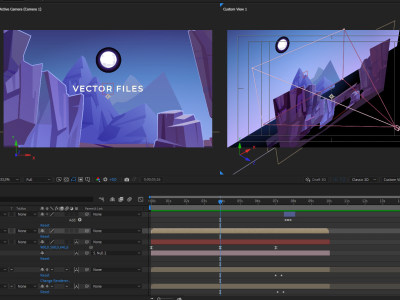 Custom Logo Animation | Motion Graphics | Animation Video | Upwork