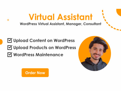 WordPress virtual assistant, WordPress manager, consultant | Upwork