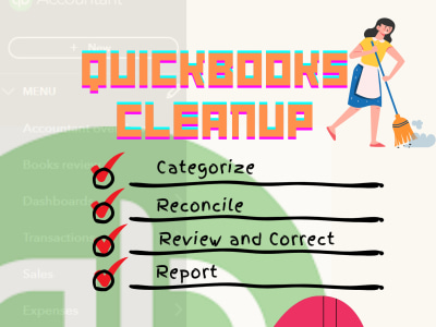 A Completed, Cleaned and Updated QuickBooks | Upwork