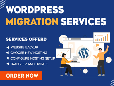 Wordpress Migration Developer, Migrate Wordpress Backup & Website Transfer | Upwork