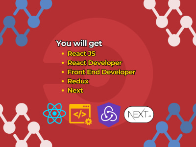 React JS | React Developer | Front End Developer | React JS | Redux | Next | Upwork