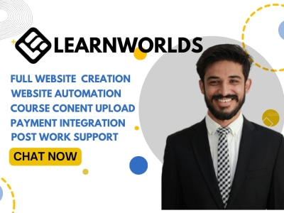 Your eLearning LMS or course website in learnworlds | Upwork