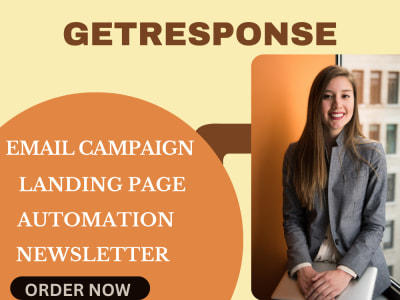 GetResponse Email Template | Newsletter Template| Automation ...