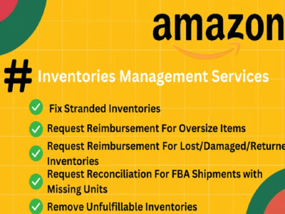 Amazon Inventory Management and Product Research | Upwork