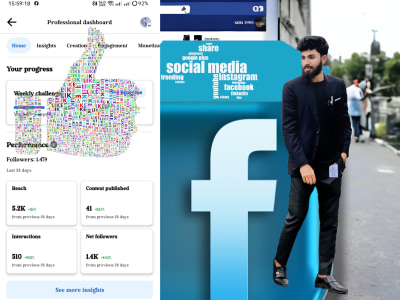 Facebook page follower and like grow . | Upwork