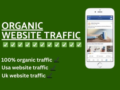 5million organic website traffic, website marketing, organic traffic ...