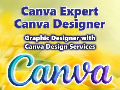 Canva Expert | Canva Designer | Graphic Designer with Canva Design ...