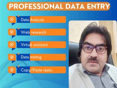 2 hours Virtual Assistant for Lead Generation, Data Entry Web Research | Upwork