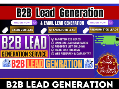 B2b Lead Generation Linkedin Lead Generation Targeted Lead Generation