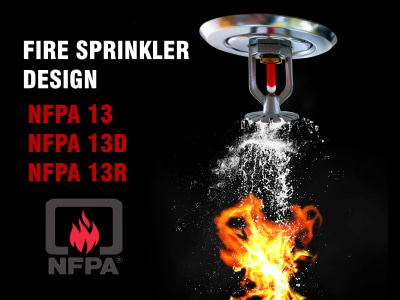 NFPA Fire Sprinkler Design 13 13D 13R | Upwork