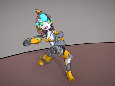 3D Character Model For Game And Animation | Upwork