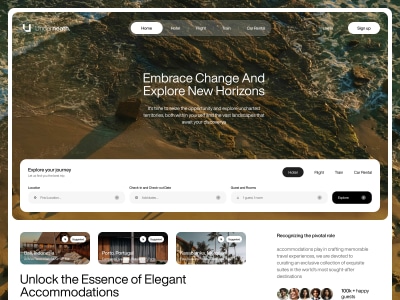 A modern, appealing website design | Upwork