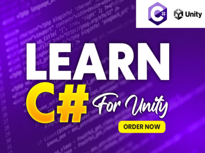Unity c sharp tutor for coding and game development | Upwork