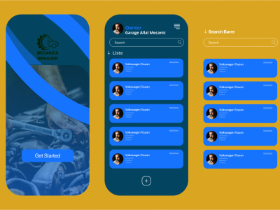 Mockups UI & UX design. | Upwork