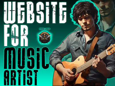 A wordpress website for musician dj artist and and music band | Upwork