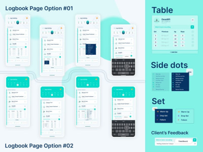 Stunning UI for your Mobile and Web App | Upwork