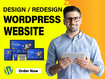 Responsive WordPress Website | WordPress Expert | WordPress Developer | Upwork