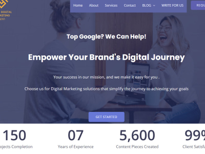 An amazing customized website design | Upwork