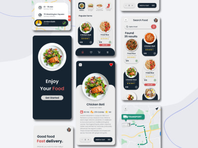Highly Professional and Unique web and Mobile App Design | Upwork