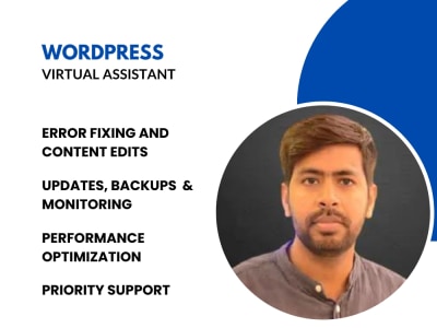 Wordpress Expert | Wordpress Virtual Assistant | Wordpress Elementor | Upwork