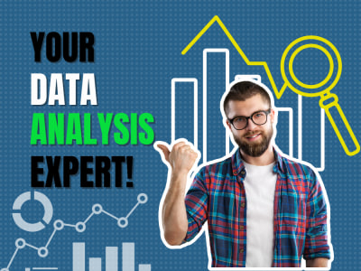 Dashboard, Graphs, Charts, Data Analysis & Data Visualization Service | Upwork