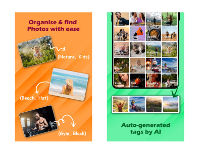 An intuitive AI Photo Gallery that is visually stunning and high ...