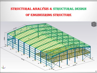 Structural Analysis and Structural Design of Steel and Wood Structure | Upwork